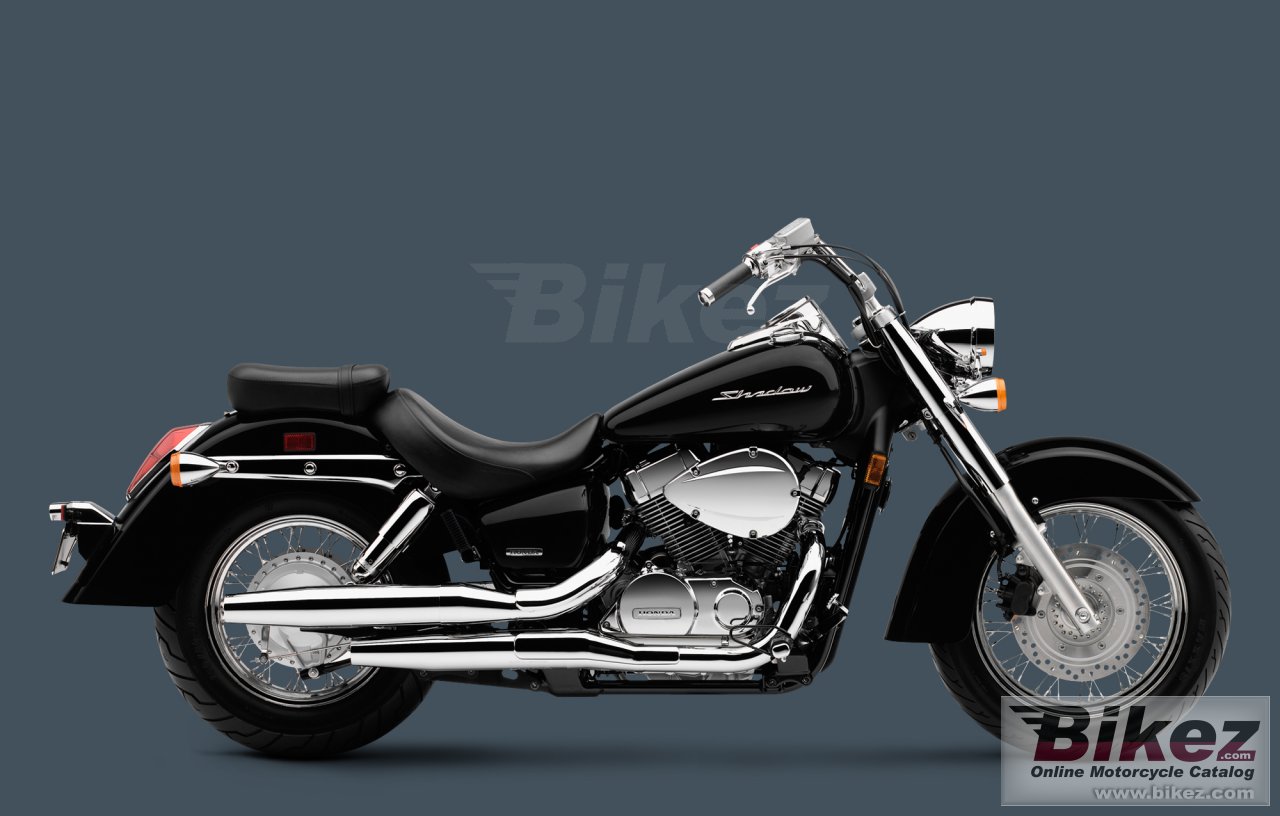 Honda 750 Shadow Aero poster